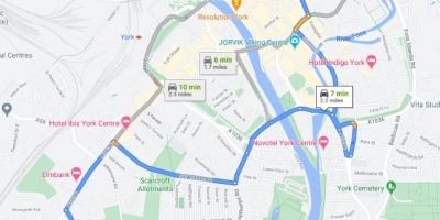 Free Parking York | Free Parking Spots